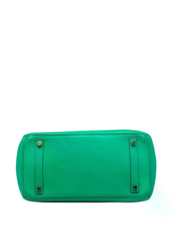 Hermès 2012 Clemence Birkin Retourne 30 Handbag