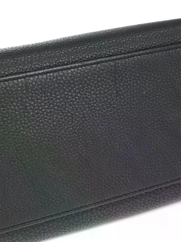 Hermès 2008 35 Kelly Retourne Tote Bag - Black
