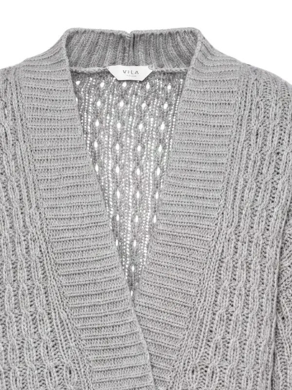 Malo Anna Cable-knit Cashmere Cardigan