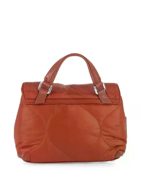 ZANELLATO Postina Lunaria Mini Shoulder Bag - Brown