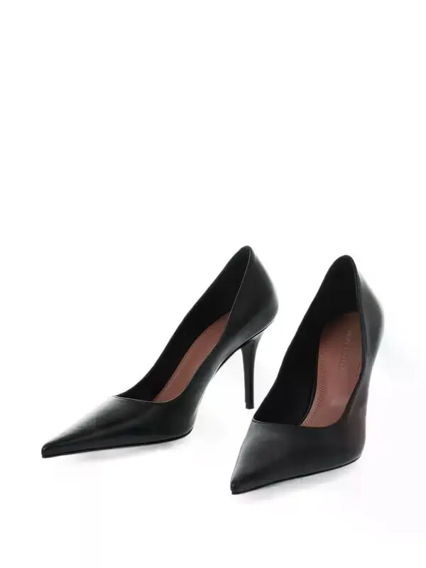 Amina Muaddi Barbara Pumps 105 Nappa