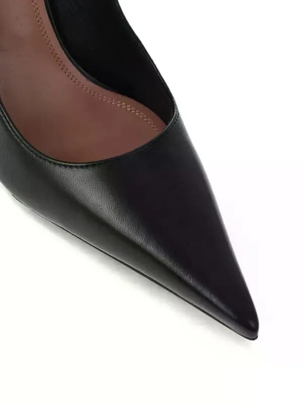 Amina Muaddi Barbara Pumps 105 Nappa