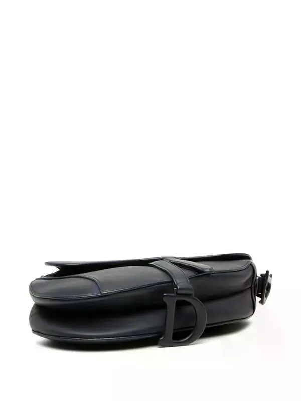 Dior Calfskin Saddle Bag - Blue