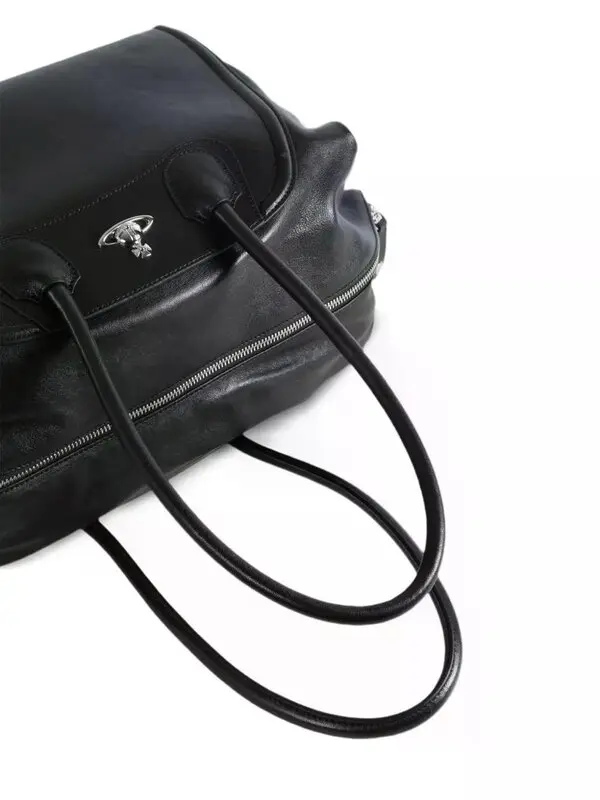 VIVIENNE WESTWOOD Orb-plaque Shoulder Bag