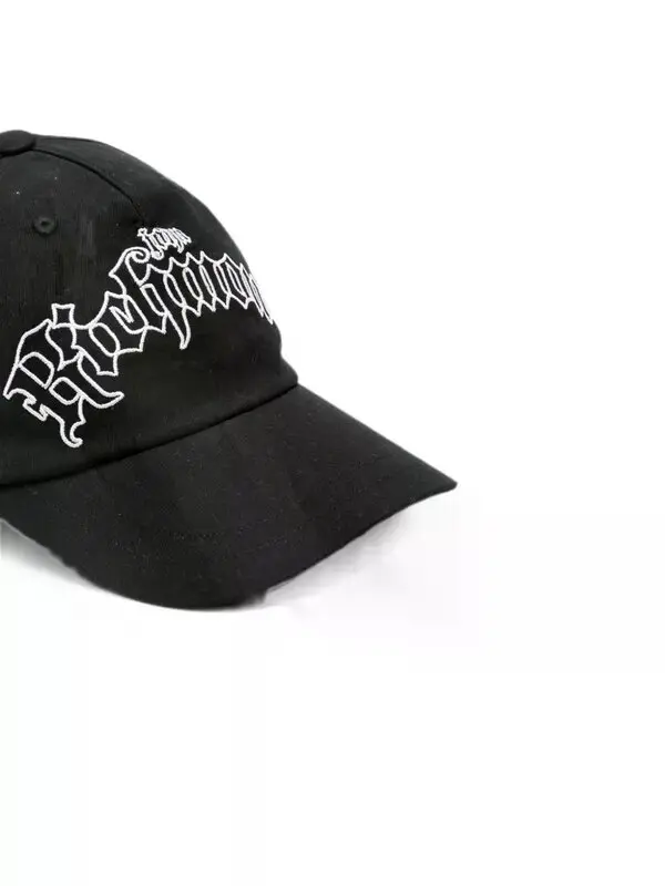 John Richmond Logo-embroidered Baseball Cap