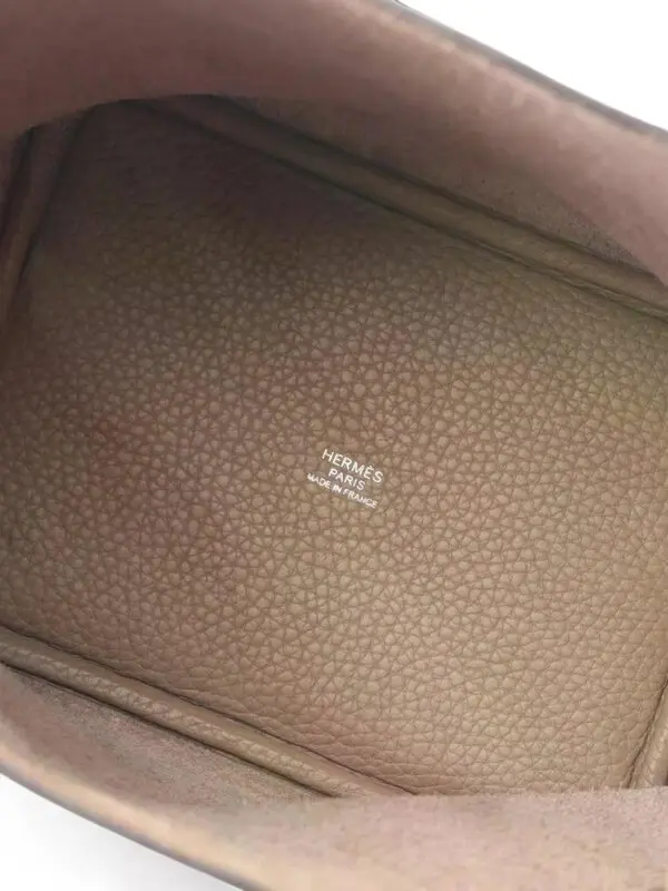 Hermès 2015 Clemence Picotin Lock 18 Handbag