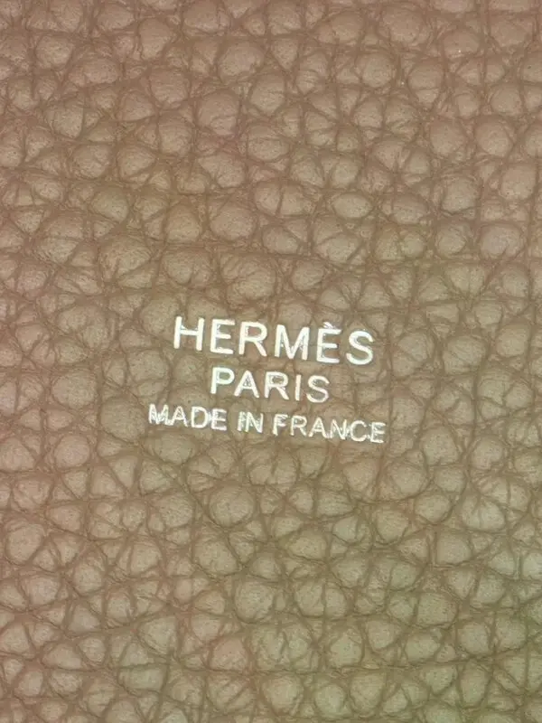 Hermès 2015 Clemence Picotin Lock 18 Handbag
