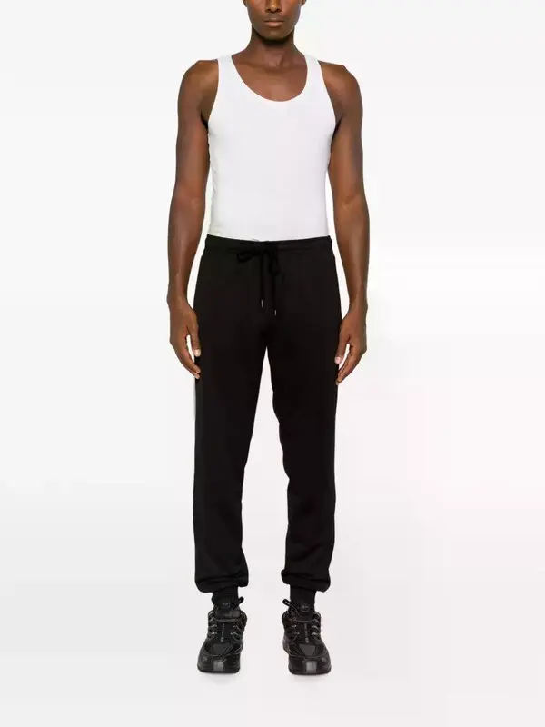MAISON MARGIELA Side-stripe Drawstring-waist Track Pants