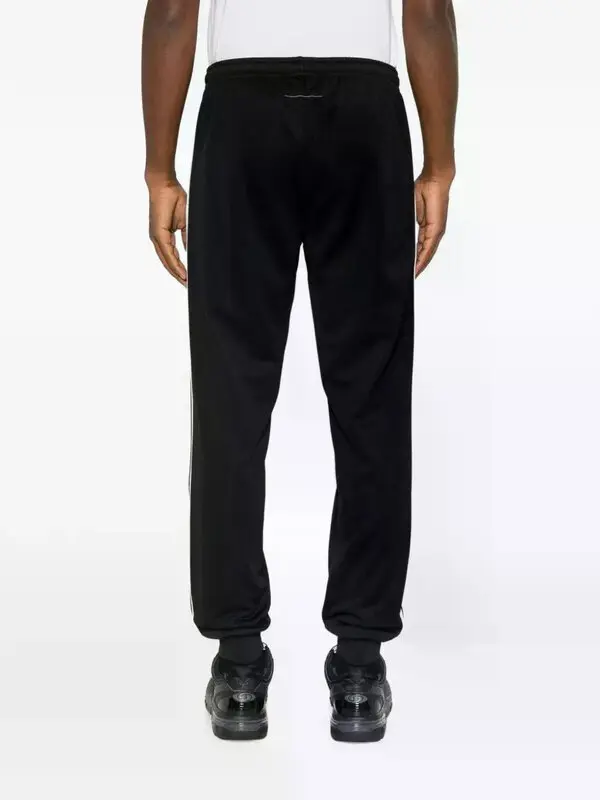 MAISON MARGIELA Side-stripe Drawstring-waist Track Pants