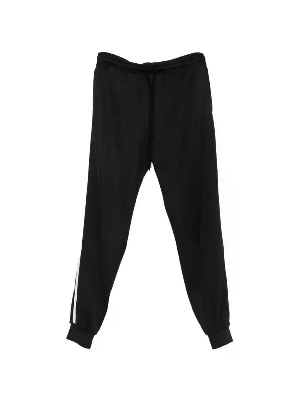 MAISON MARGIELA Side-stripe Drawstring-waist Track Pants - Black