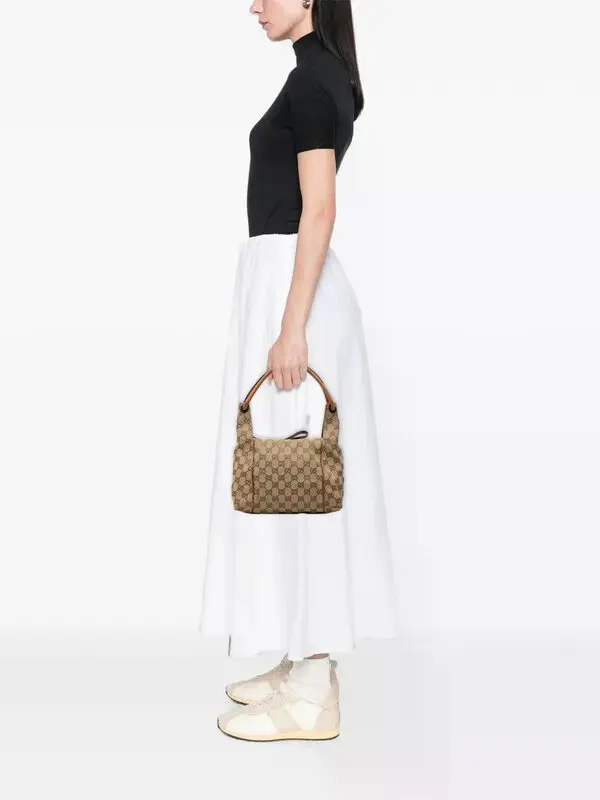 Gucci 2000-2015 Gg Canvas Handbag