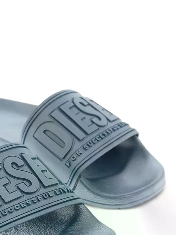 DIESEL® Sa-mayemi-slides In Pearlescent Rubber