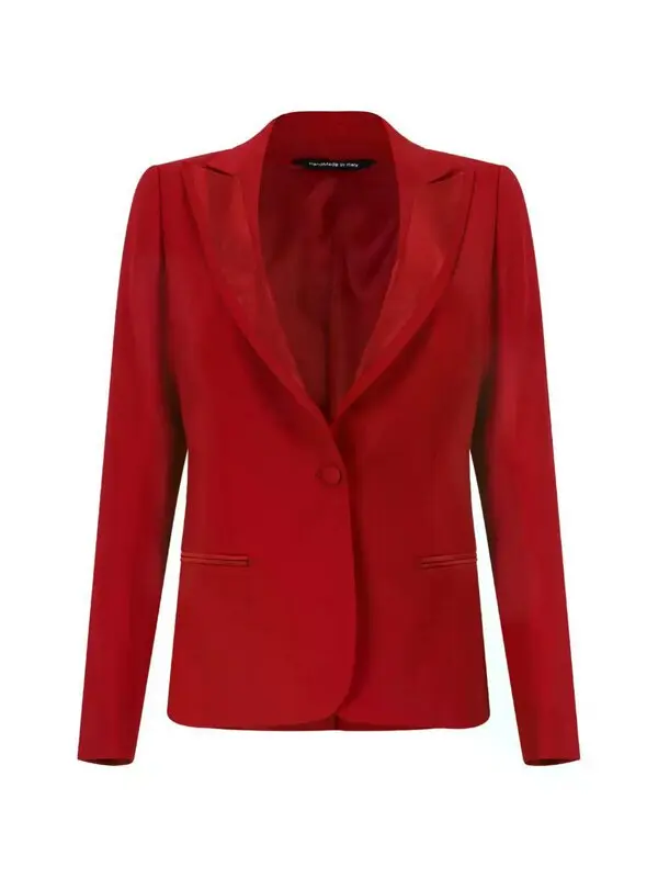 TONELLO Peak-lapel Single-breasted Blazer