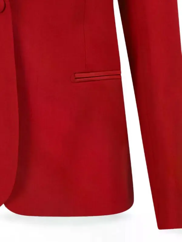 TONELLO Peak-lapel Single-breasted Blazer