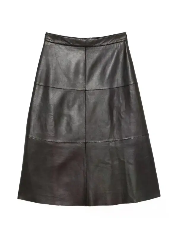 P.a.r.o.s.h Panelled Midi Skirt