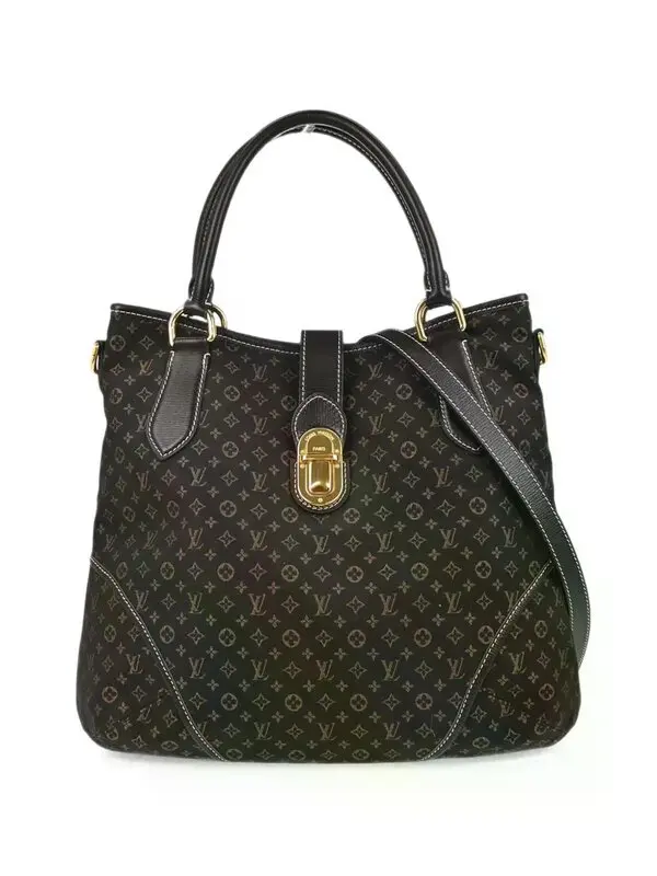 LOUIS VUITTON Monogram Canvas Elegie Tote Bag