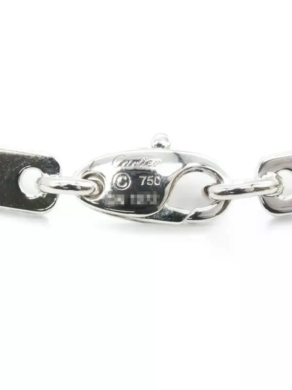 Cartier 2010s Figaro Necklace