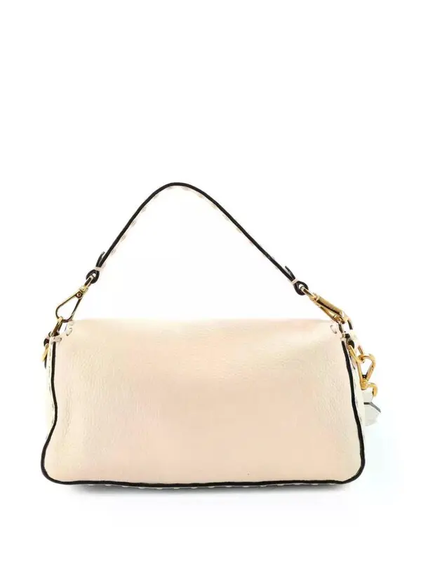 Fendi Selleria Baguette Nm Bag Leather Medium Shoulder Bag