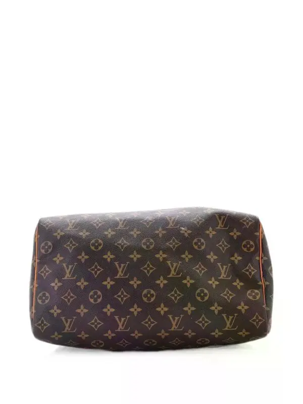LOUIS VUITTON Speedy Handbag Monogram Canvas 35 Satchel