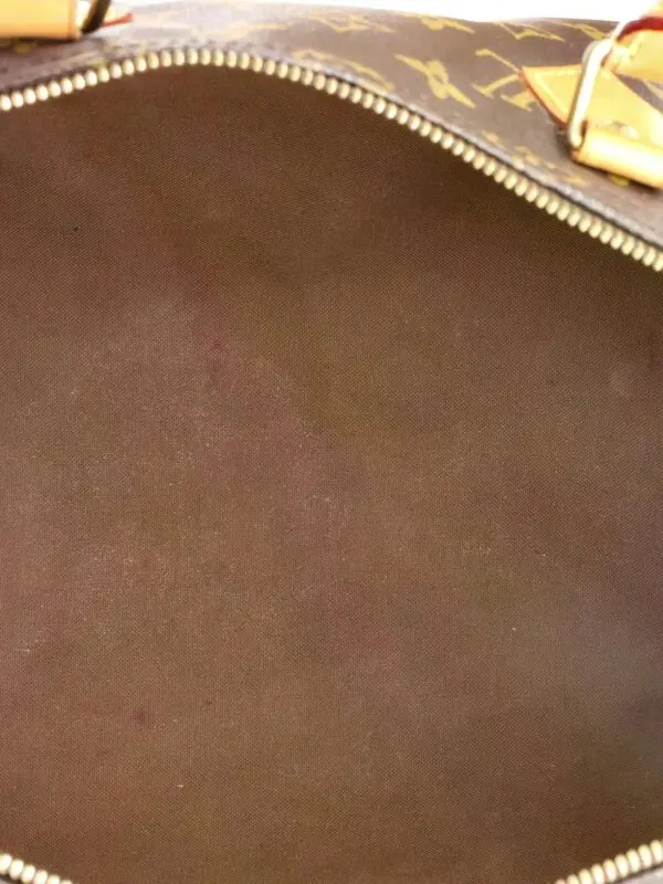 LOUIS VUITTON Speedy Handbag Monogram Canvas 35 Satchel