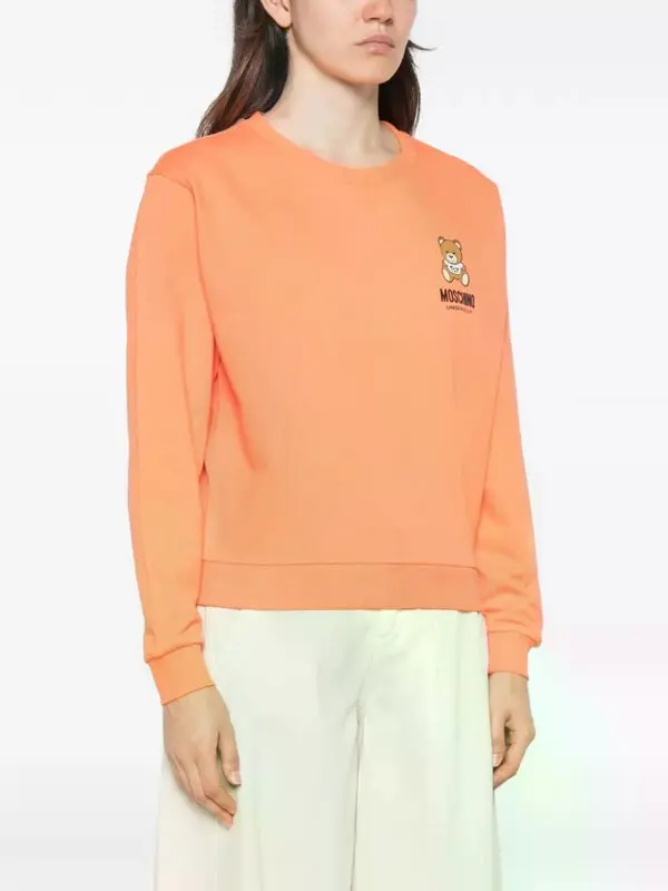 Moschino Teddy Bear Logo-print Sweatshirt