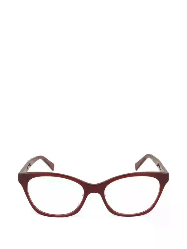 Marc Jacobs Cat Eye Glasses - Red