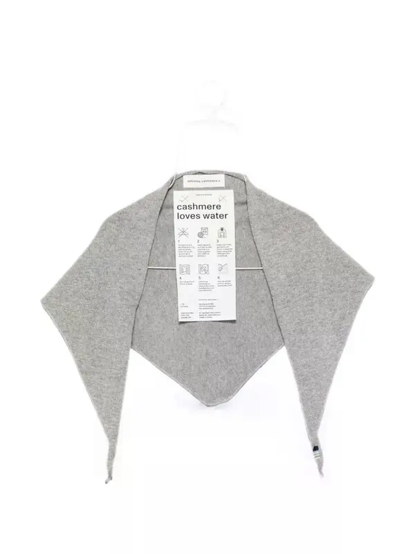 Extreme Cashmere Bandana Triangular-shape Scarf
