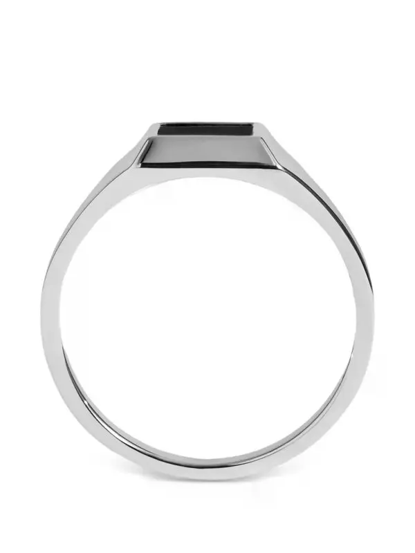 Monica Vinader Square Signet Rings