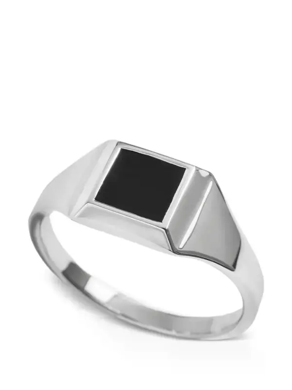 Monica Vinader Square Signet Rings