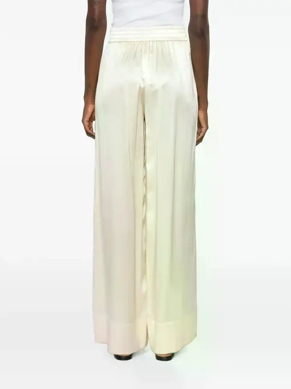 JOSEPH Dijon Elasticated-waistband Palazzo Pants