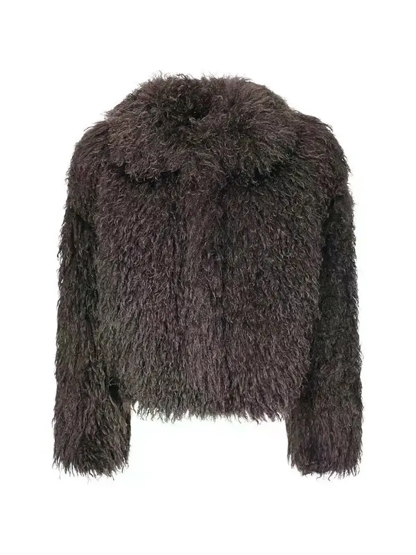 Tagliatore Faux-fur Collar Jacket