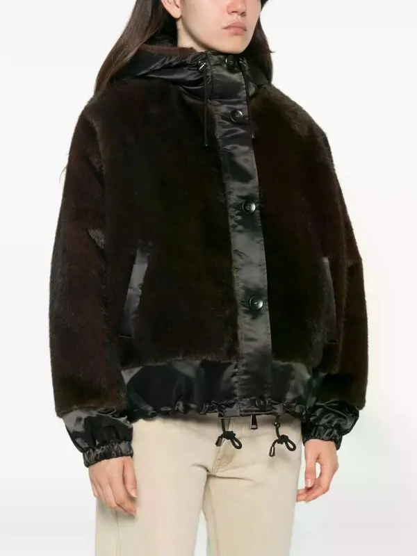 VALENTINI 1972 Zip-fastening Hooded Jacket