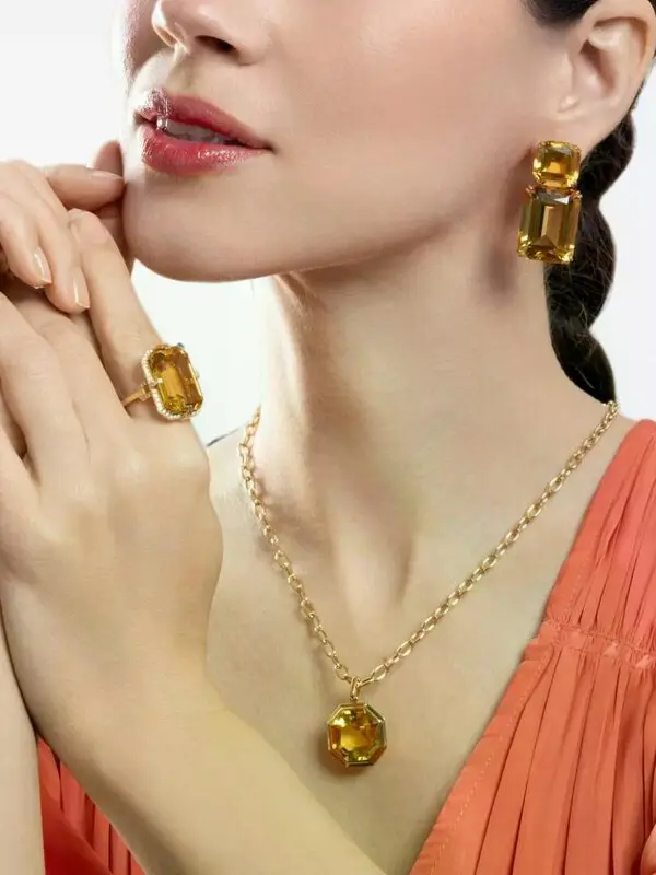 Goshwara G-one Citrine Earrings