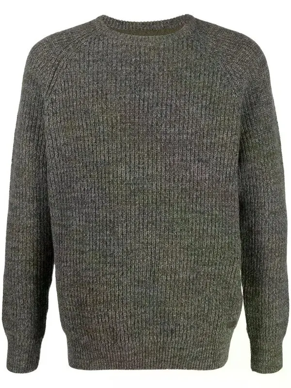Barbour Ribbed-knit Long-sleeve Jumper