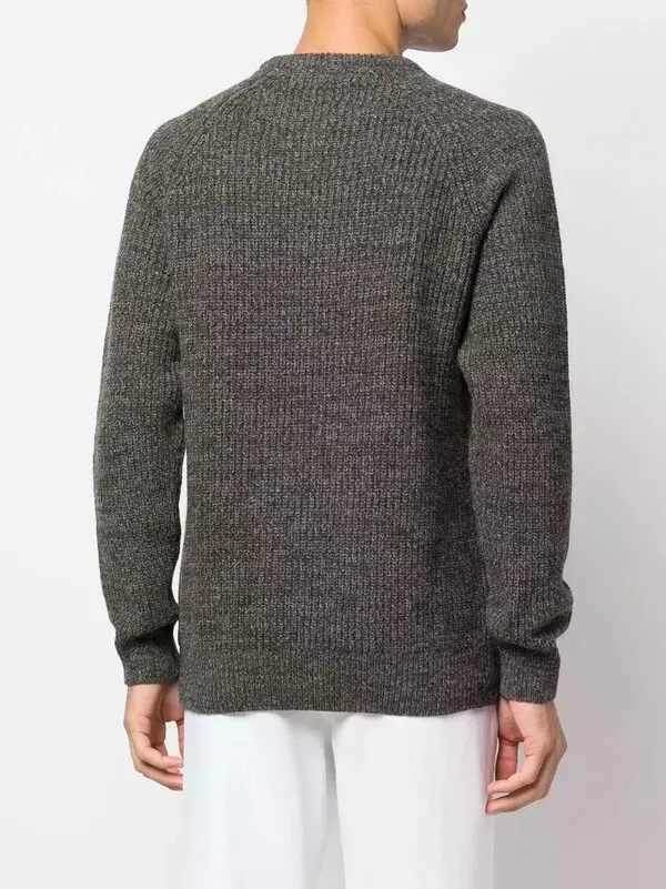 Barbour Ribbed-knit Long-sleeve Jumper