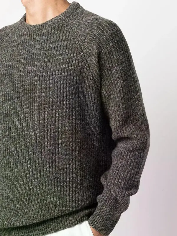Barbour Ribbed-knit Long-sleeve Jumper