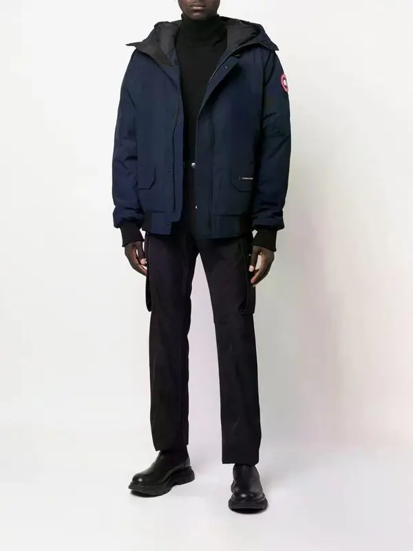 Canada Goose Chilliwack Hooded Bomber Jacket