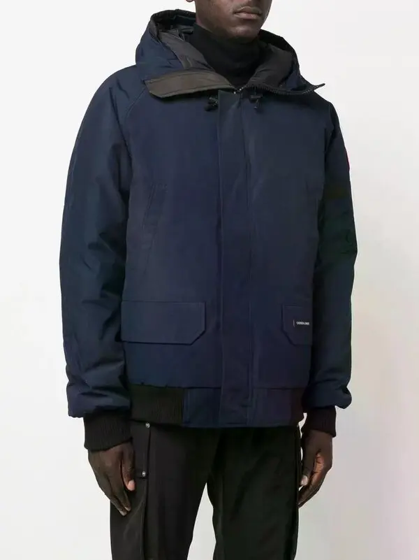 Canada Goose Chilliwack Hooded Bomber Jacket