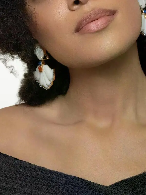 SILVIA FURMANOVICH Jarina Dervish Multi-stone Earrings