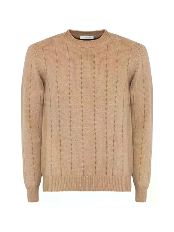 CRUCIANI Ribbed-knit Sweater