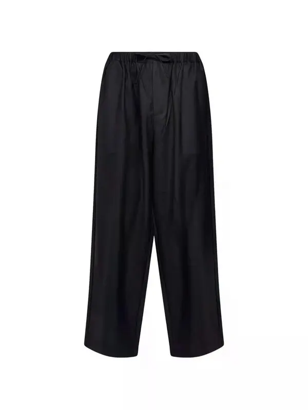 ROSE BURRITO Drawstring Elasticated-waist Trousers