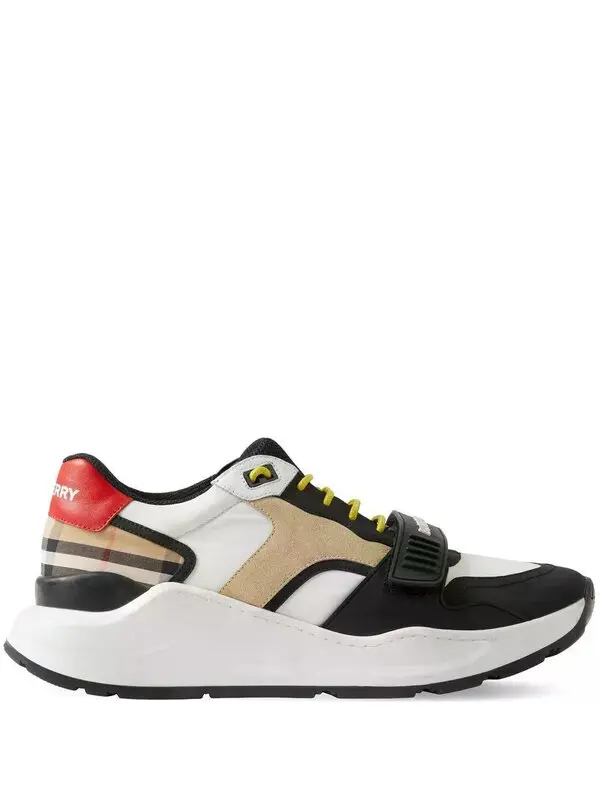 Burberry Vintage Check Low-top Sneakers