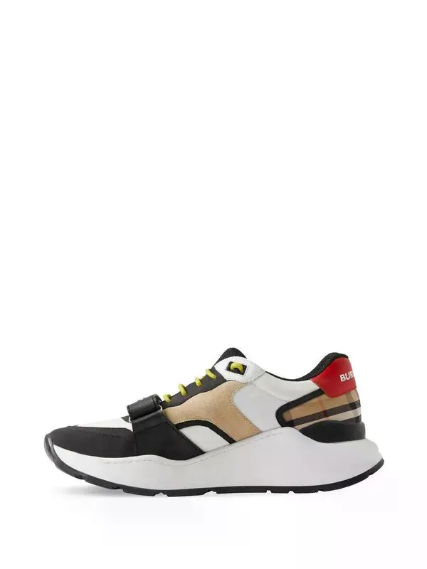Burberry Vintage Check Low-top Sneakers