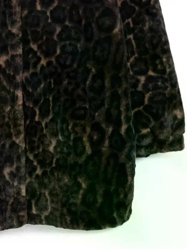 Apparis Jane Leopard-print Faux Fur Coat