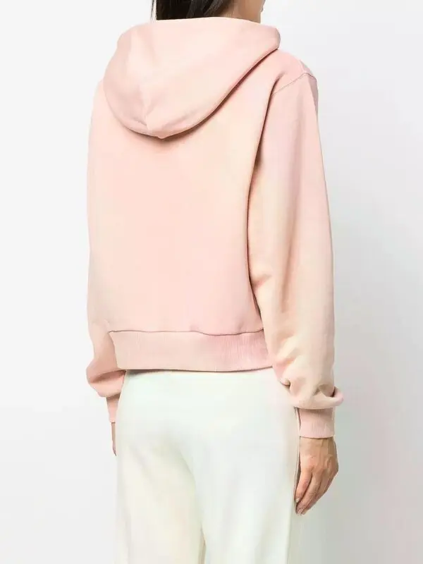 Woolrich Logo-embroidered Cotton Hoodie