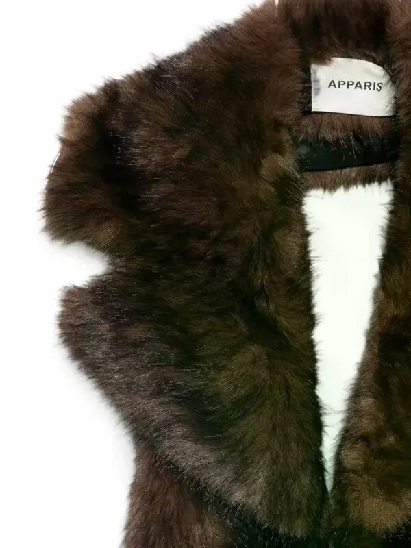 Apparis Mia Shawl-collar Scarf