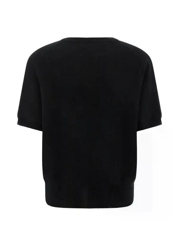 Extreme Cashmere Martina V-neck Sweater - Black