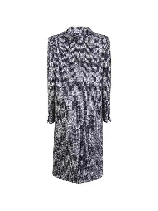 Tagliatore Amanda Single-breasted Coat