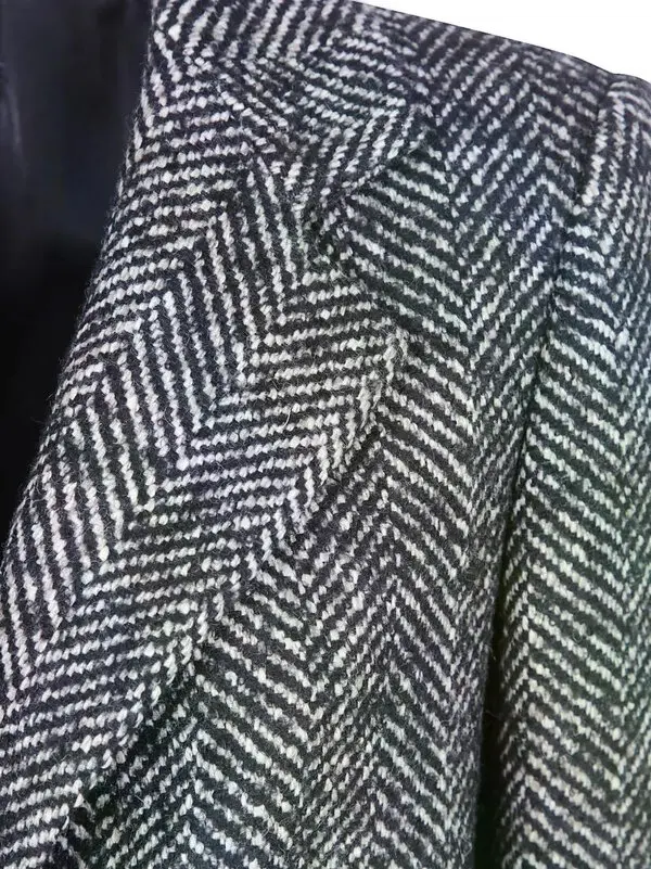 Tagliatore Amanda Single-breasted Wool Coat - Black