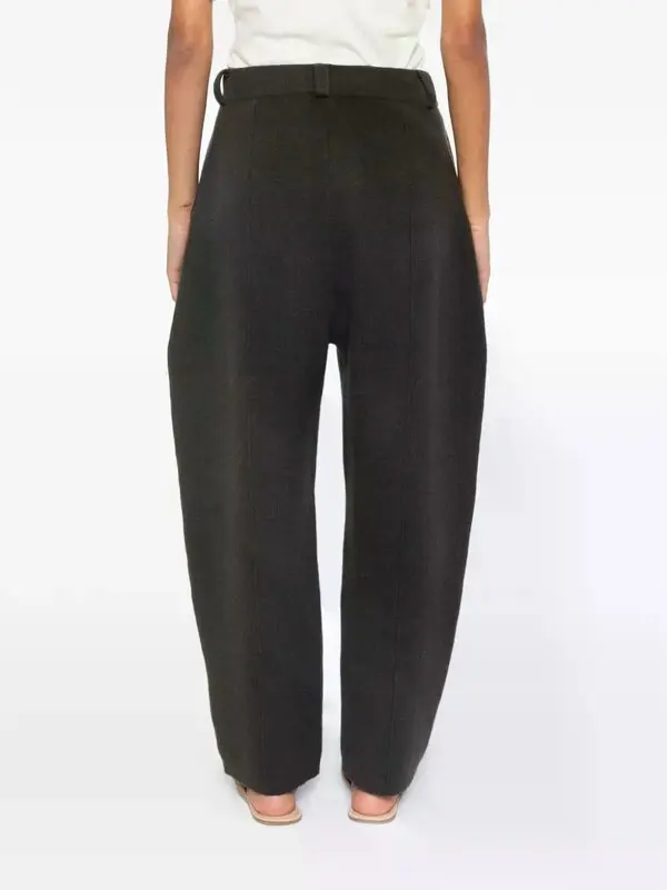 LISA YANG Wrenda Seam-detail Straight-leg Trousers